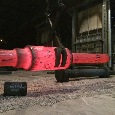 18CrNiMo7-6 34CrNiMo6 Steam Turbine Main Forged Shaft - Buy steel ...