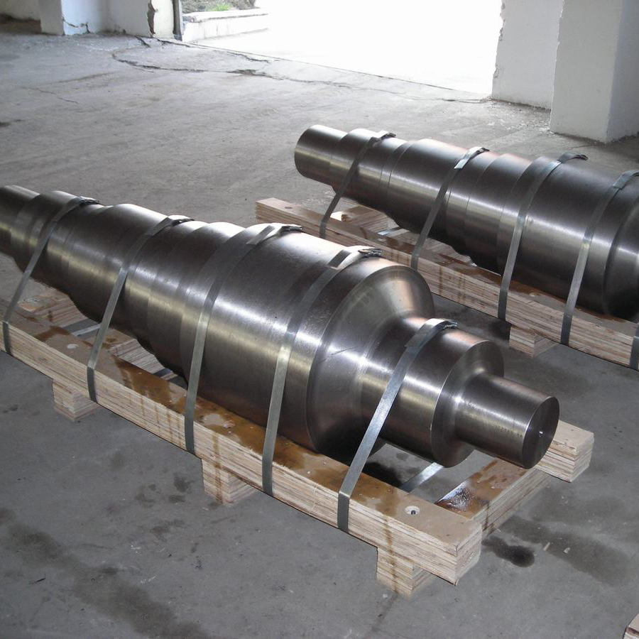 18CrNiMo7-6 34CrNiMo6 Steam Turbine Main Forged Shaft - Buy steel ...